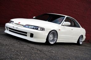 Acura Integra 1994 | The compact luxury performance