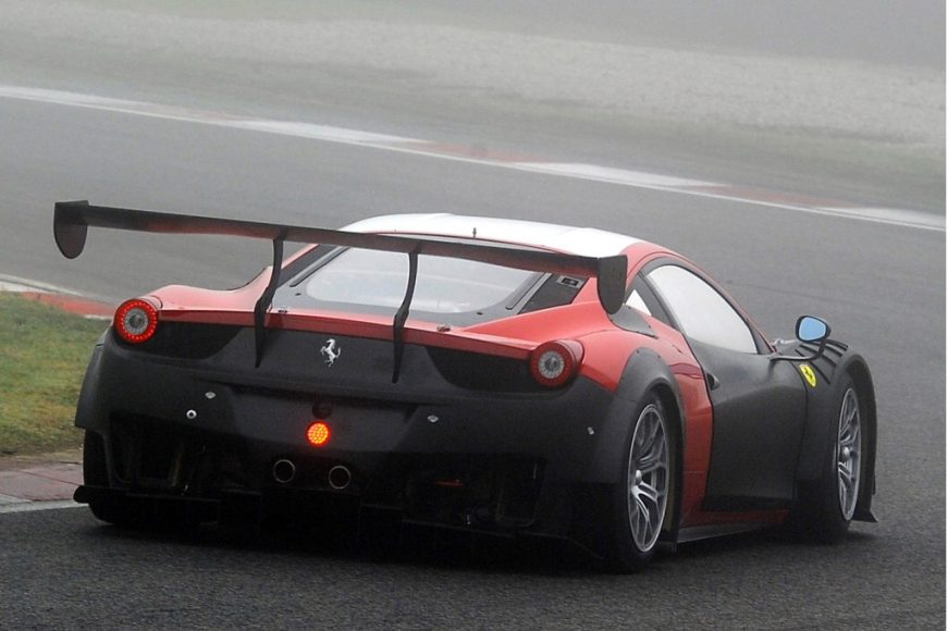Ferrari 458 GT3 | Spy shots